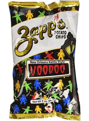 Zapp's Voodoo Chips in Chips - Walmart.com