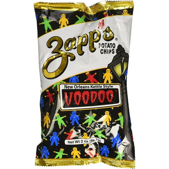 Zapp's Voodoo Chips in Chips - Walmart.com