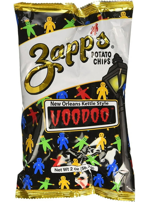 Zapp's Voodoo Chips in Chips - Walmart.com