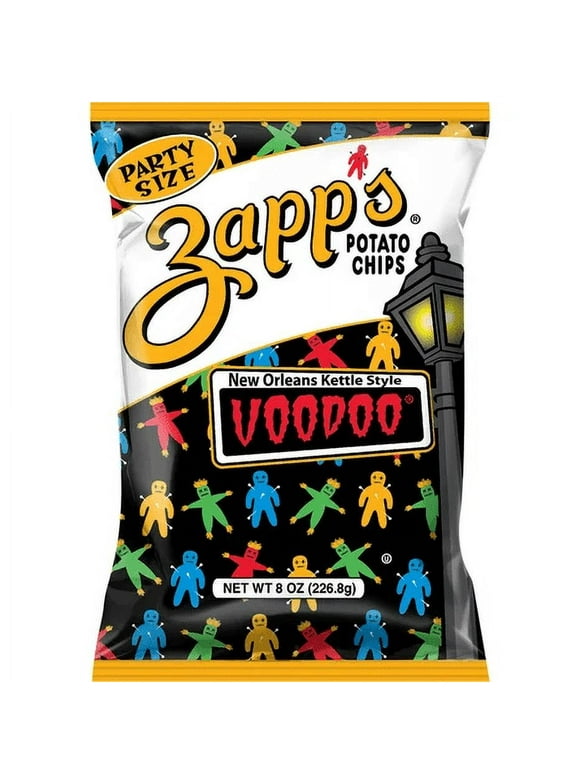 Zapp's Voodoo Chips in Chips - Walmart.com