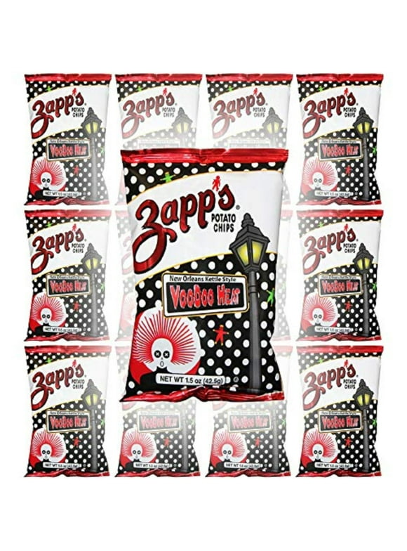 Zapp's Voodoo Chips in Chips - Walmart.com
