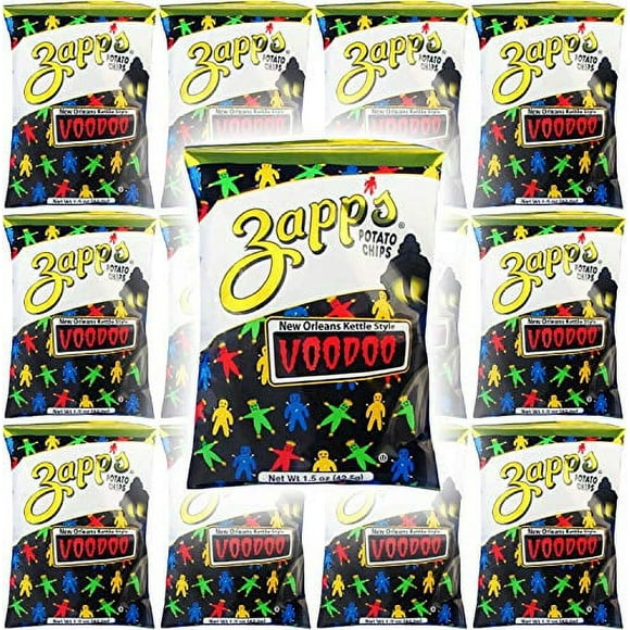 Zapp's Voodoo Chips in Chips - Walmart.com