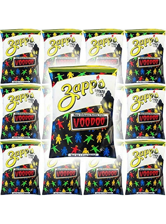 Zapp's Voodoo Chips in Chips - Walmart.com