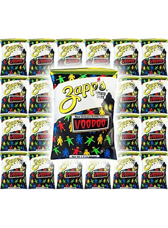 Zapp's Voodoo Chips in Chips - Walmart.com