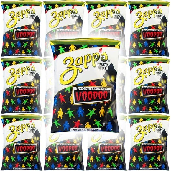 Zapp's Voodoo Chips in Chips - Walmart.com