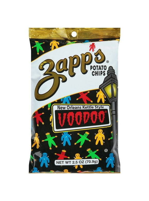 Zapp's Voodoo Chips in Chips - Walmart.com