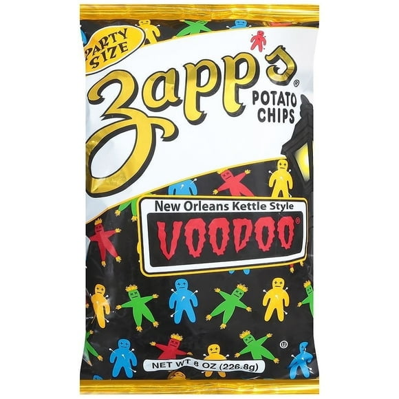 Zapp's Voodoo Chips in Chips - Walmart.com