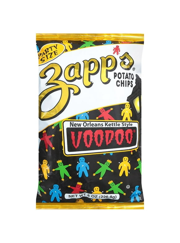 Zapp's Voodoo Chips in Chips - Walmart.com