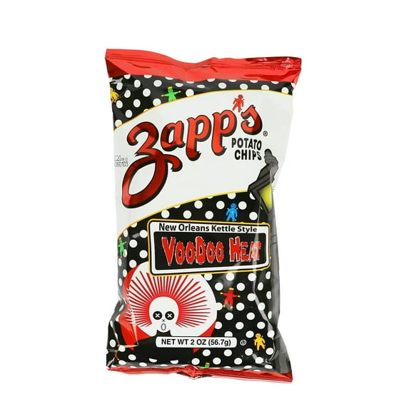 Zapp's Voodoo Chips in Chips - Walmart.com