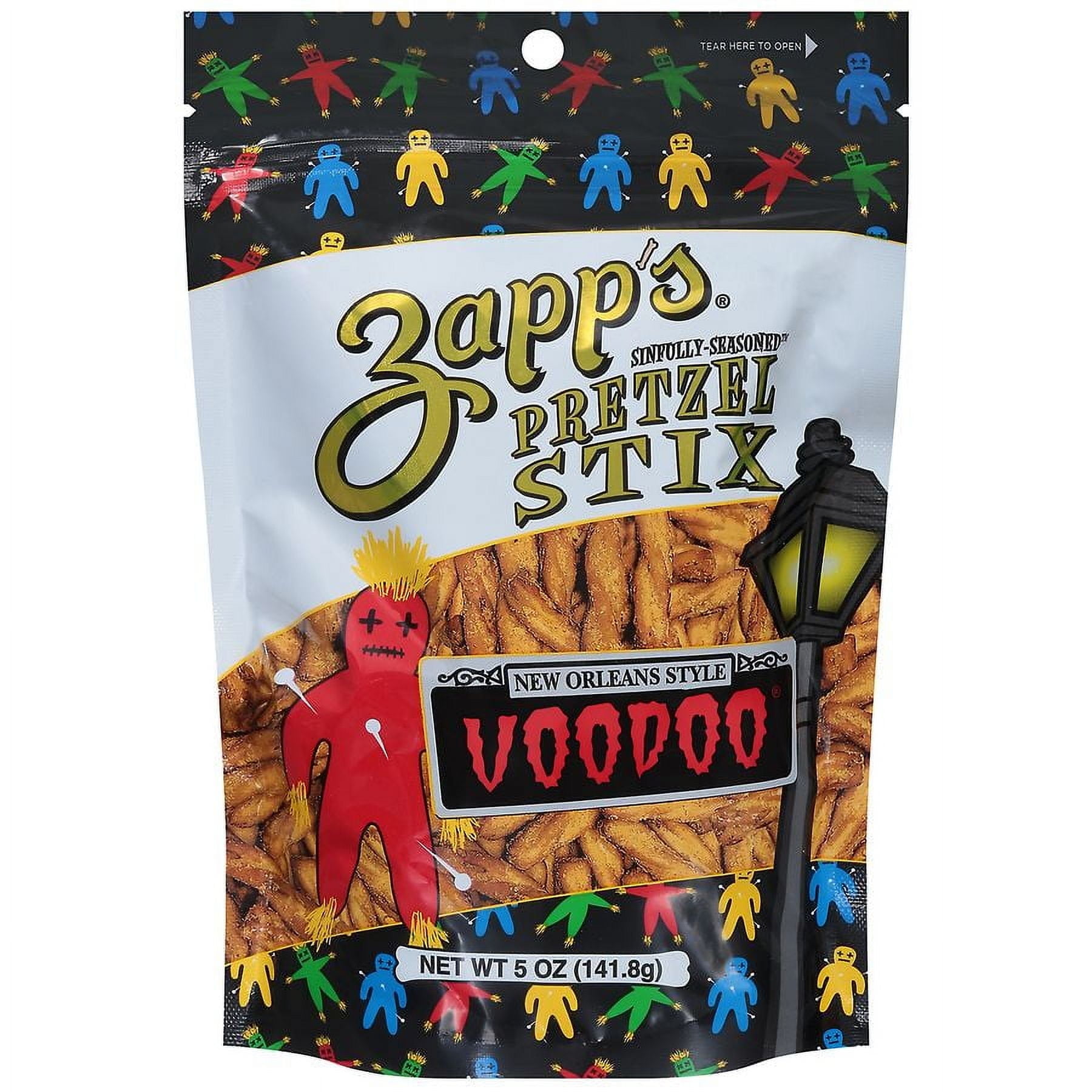 Zapp's Pretzel Stix Voodoo 5.0 oz - Walmart.com