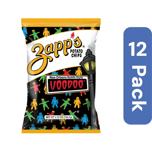 Zapp's Voodoo Chips in Chips - Walmart.com