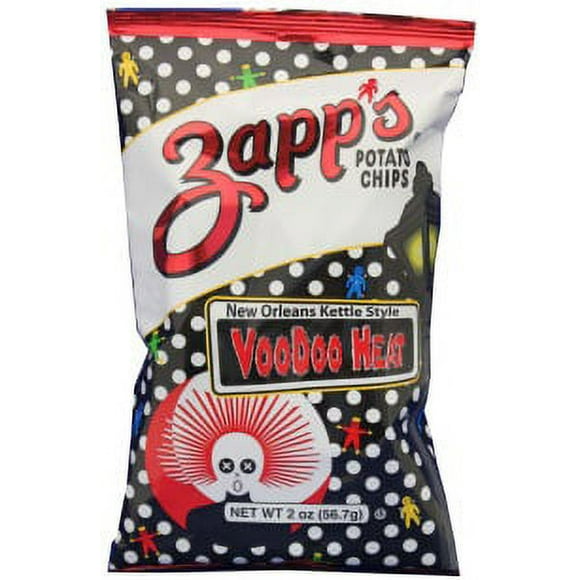 Zapp's Voodoo Chips in Chips - Walmart.com