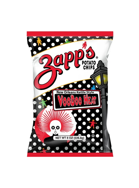 Zapp's Voodoo Chips in Chips - Walmart.com