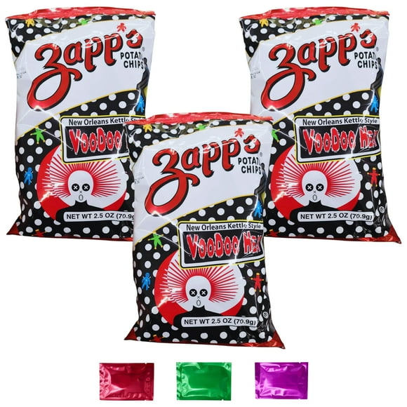Zapp's Voodoo Chips in Chips - Walmart.com