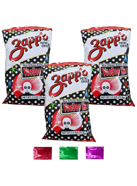 Zapp's Voodoo Chips in Chips - Walmart.com