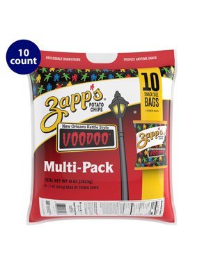 Zapp's Voodoo Chips in Chips - Walmart.com