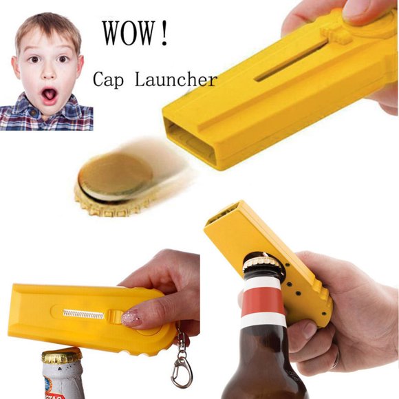 Beer Bottle Cap Shooter