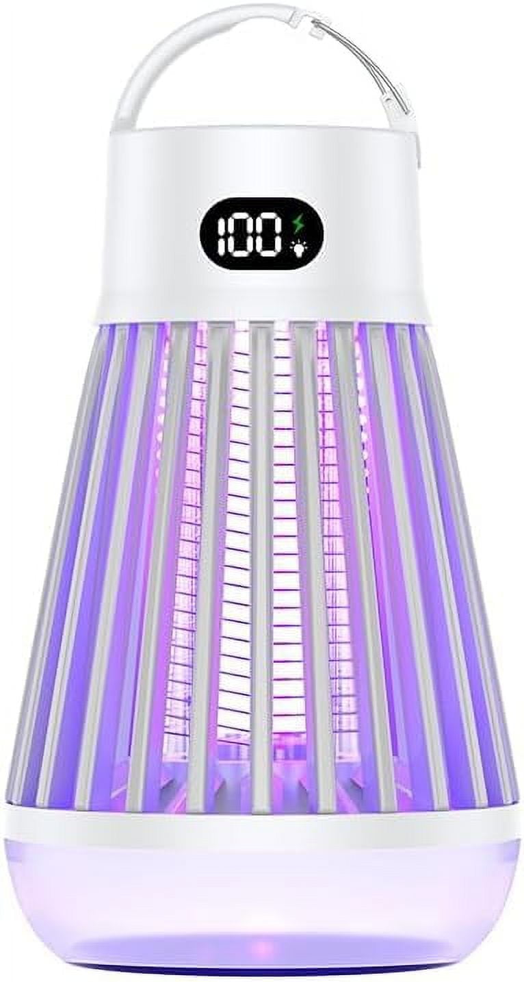 Zapper 2.0 Light Portable Bug Zapper, Indoor & Outdoor, Cordless ...