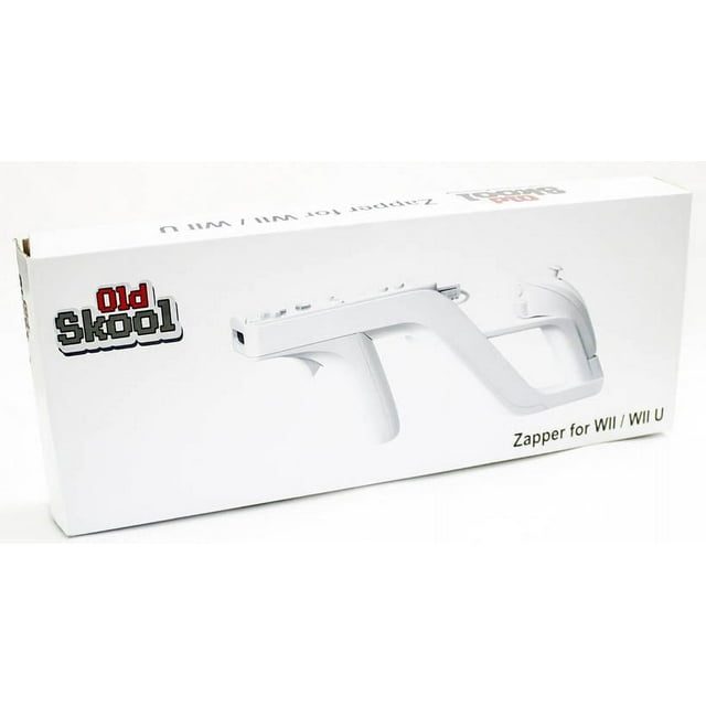 Nintendo Zapper Gun: Wireless Remote Controller for Wii / Wii U with ...
