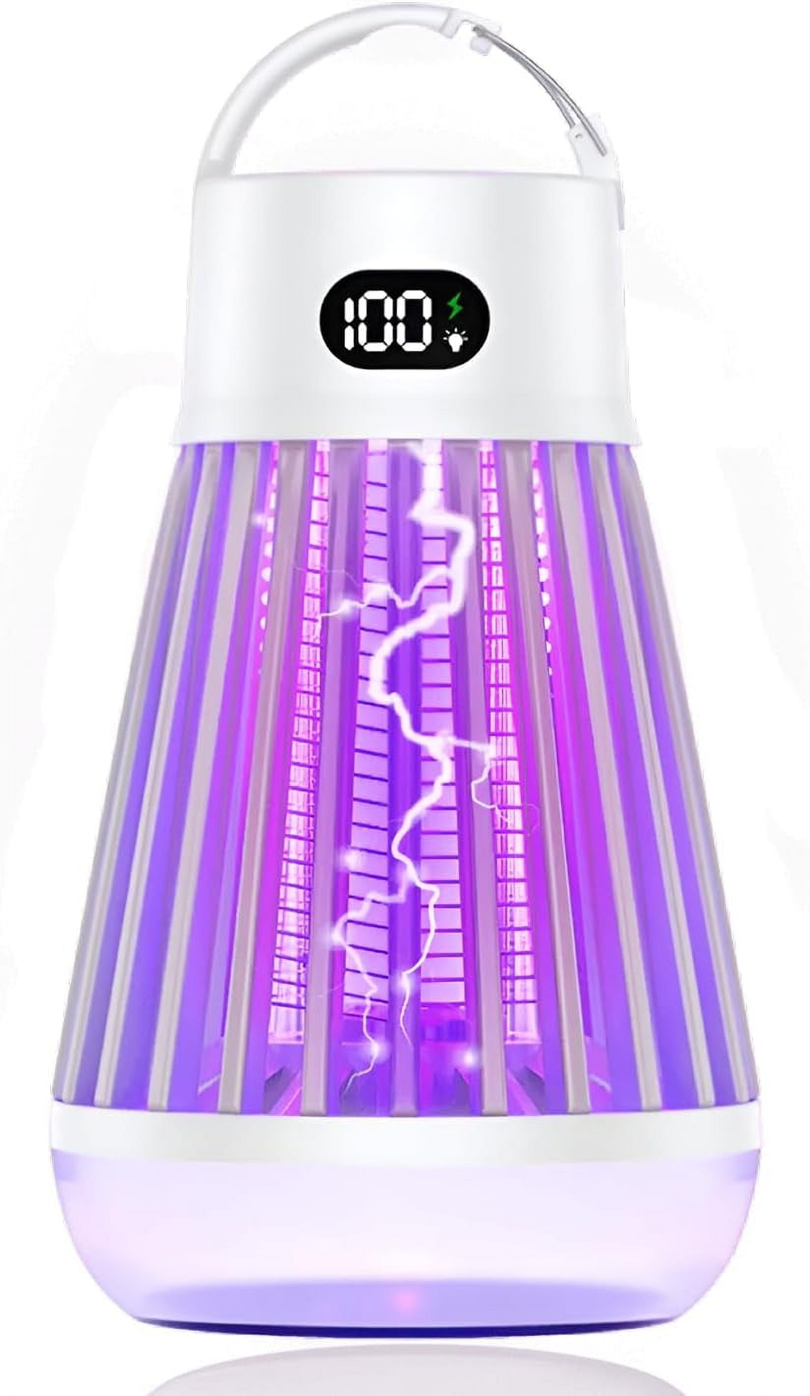 Zapper Pro 2 Pack Portable , Indoor & Outdoor, Cordless Rechargeable ...