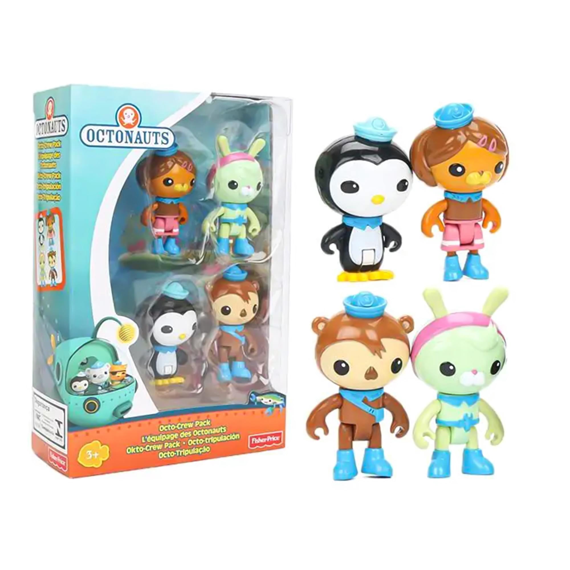 Zappies Fisher-Price Collectible Adult Shellington Dashi Action Figures ...