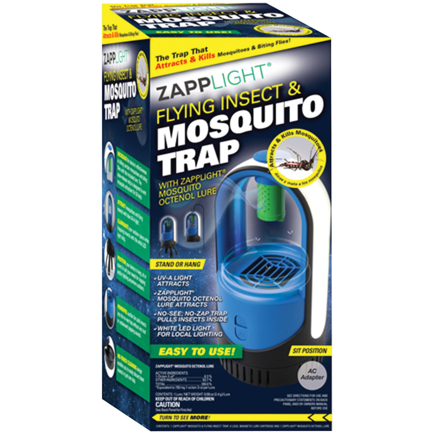 Zapplight DZL Insect Trap - Walmart.com