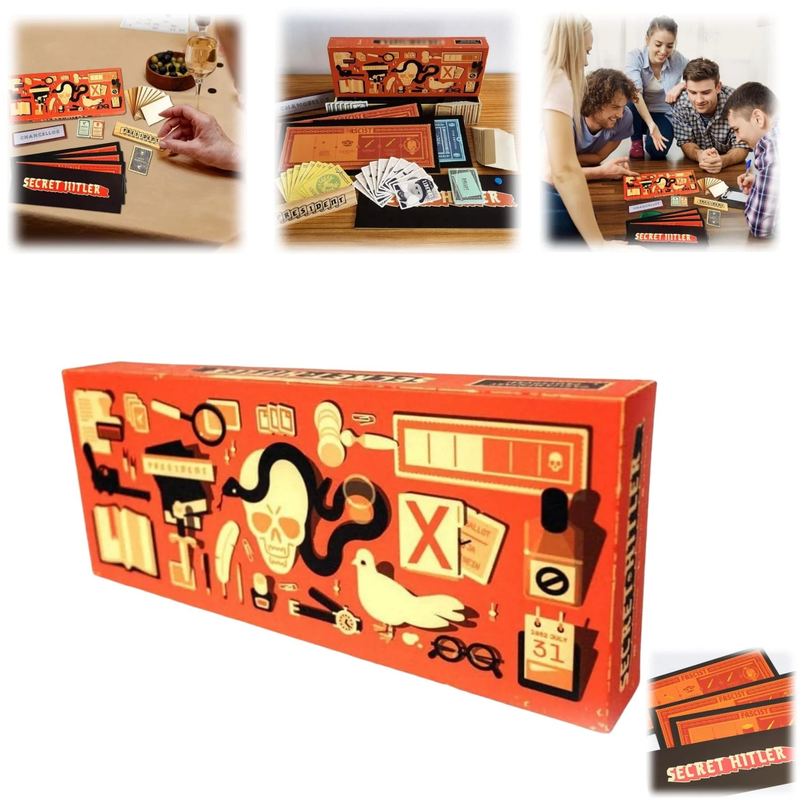 Zappy Kidz Secret Strategy Card Game for Adults – Unravel Mysteries ...