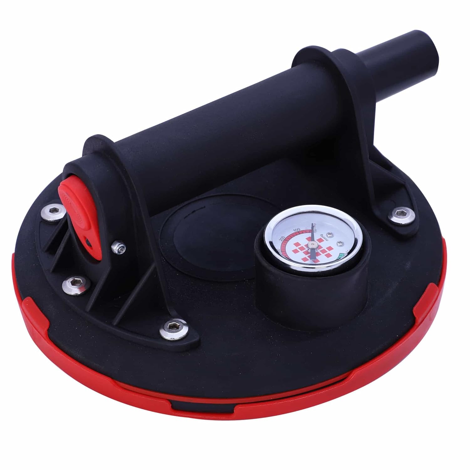 Zaptec Vacuum Suction Cup Lifter Pumping Type 8 140 Kg Capacity with ...