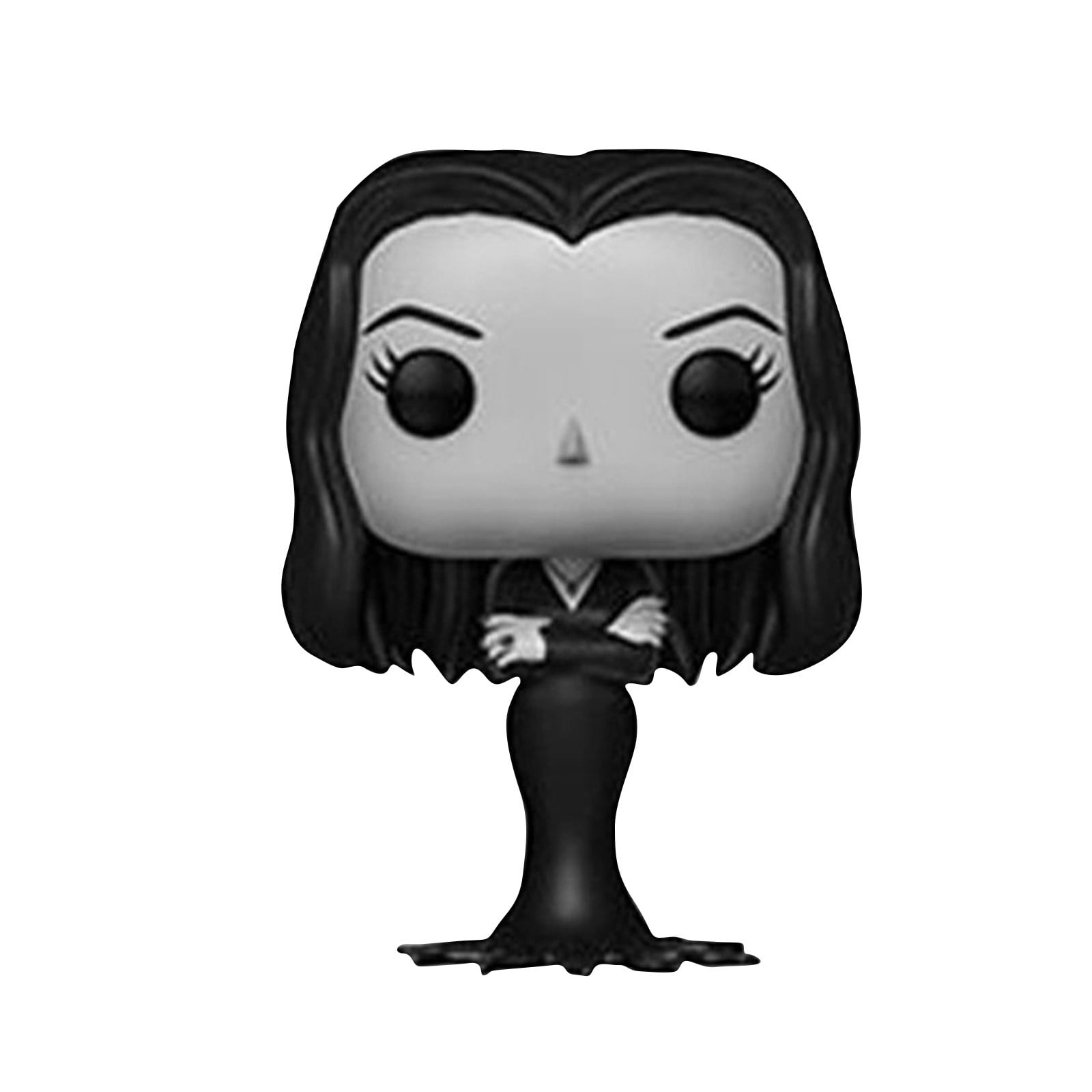 Zapzest 4" Wednesday Addams Dolls, Morticia Addams Vinyl Figures ...
