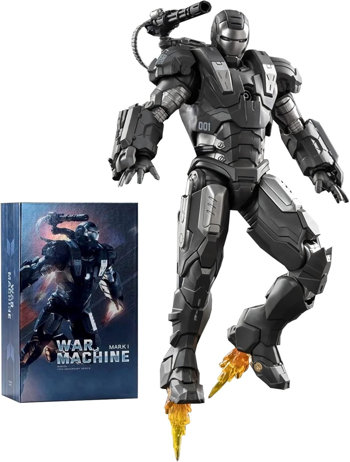 Zapzest 7" War Machine Action Figures, Avengers Iron Hero Man ...
