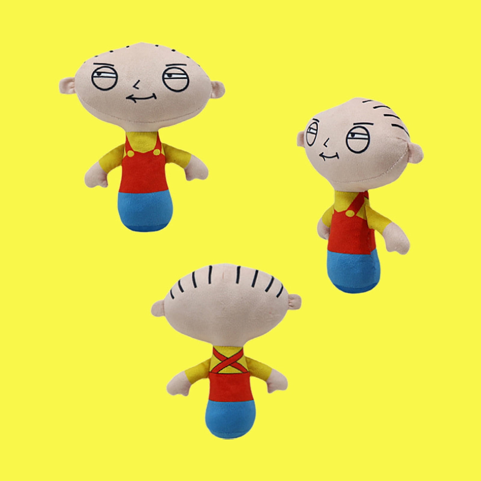 Zapzest 9" Family Guy Plush Toys, Stewie Griffin Family Guy Specials ...