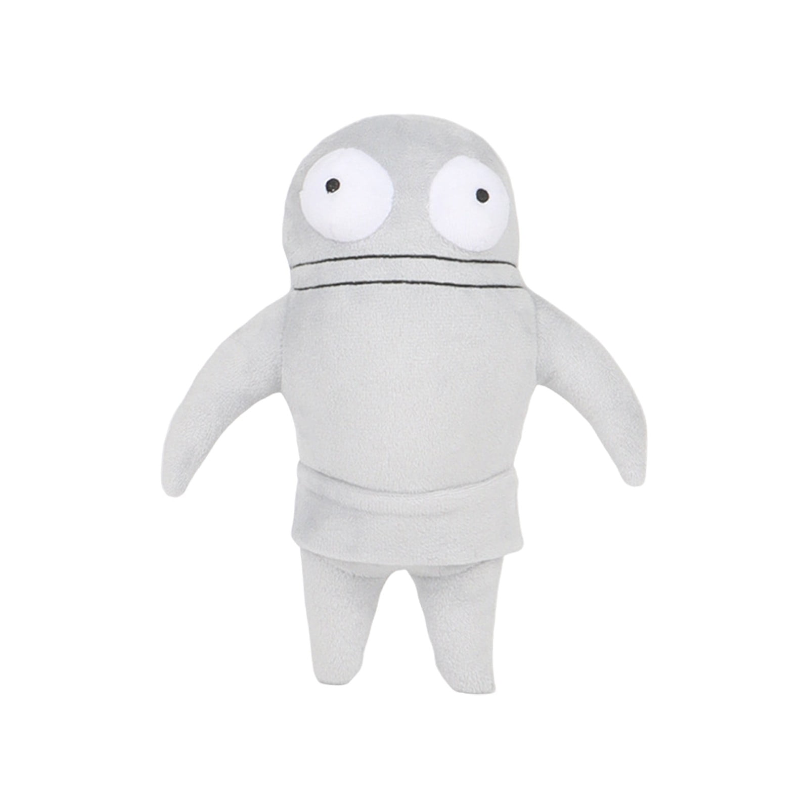 Zapzest 9" R.E.P.O Figures Stuffed Dolls, Gray REPO Game Plush ...