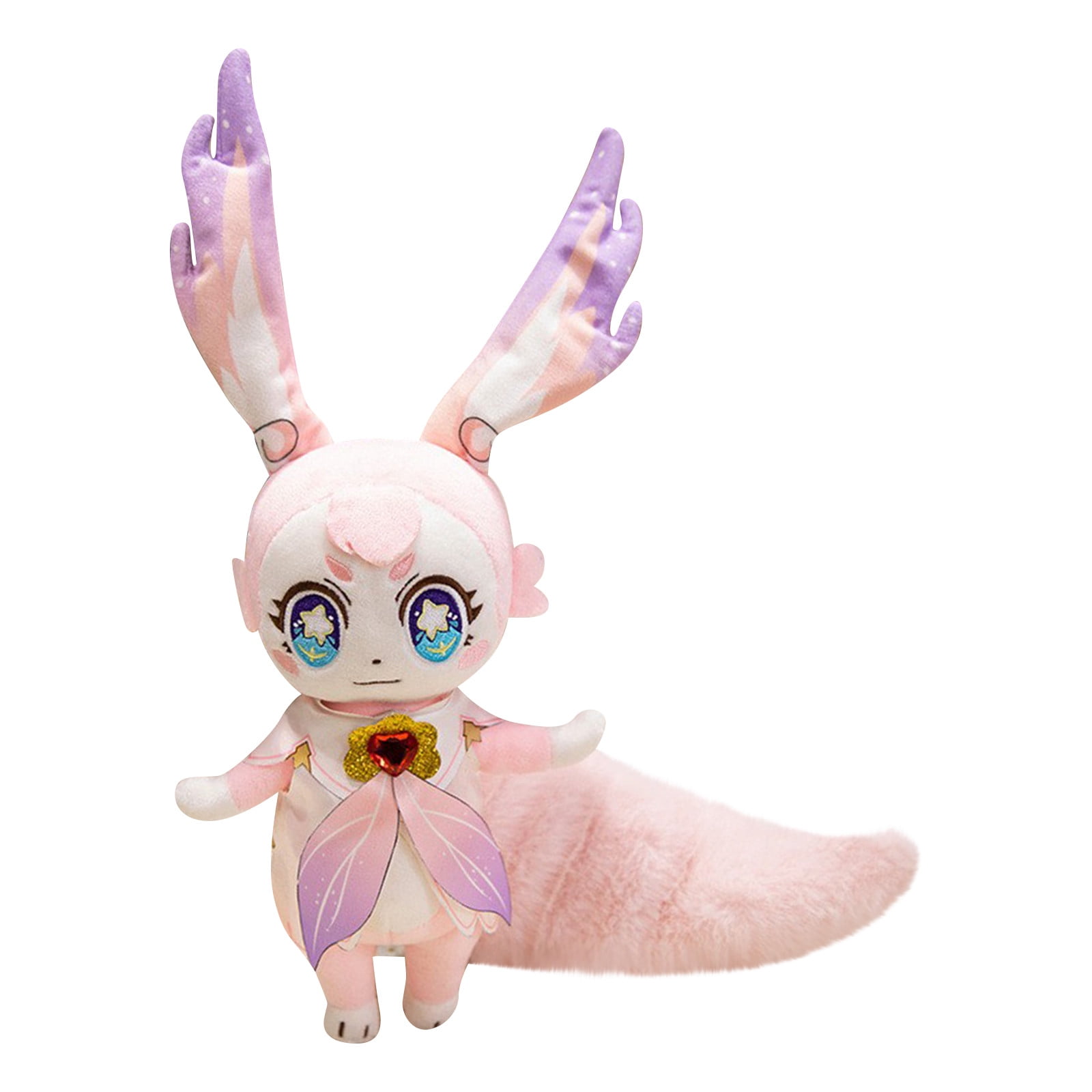 Zapzest Honkai Star Rail Plush Toys, 9.84" Rail Mimi Honkai Star Rail ...
