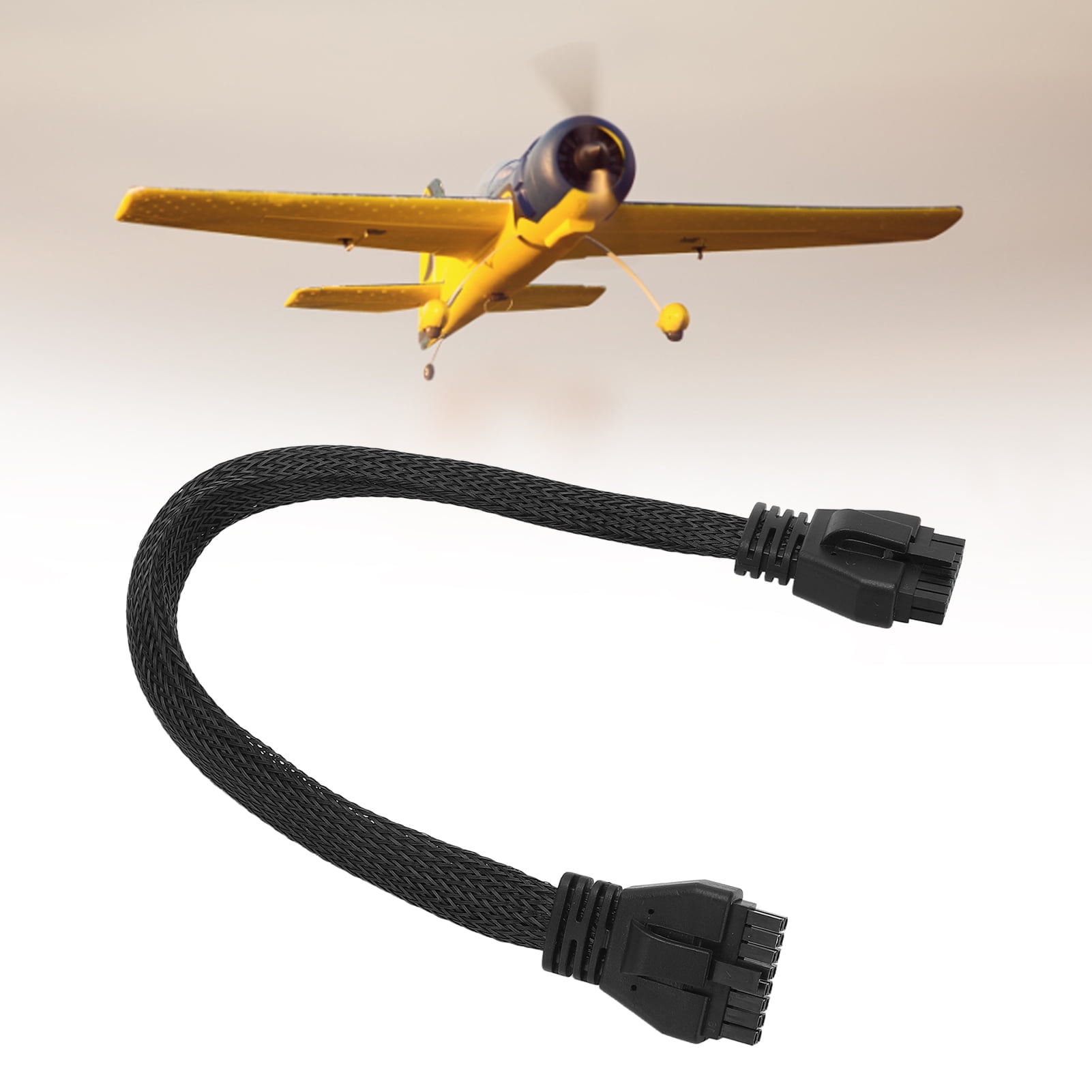 12S Battery Double Layer Adapter Balance Cable For OKCELL Charger RC ...