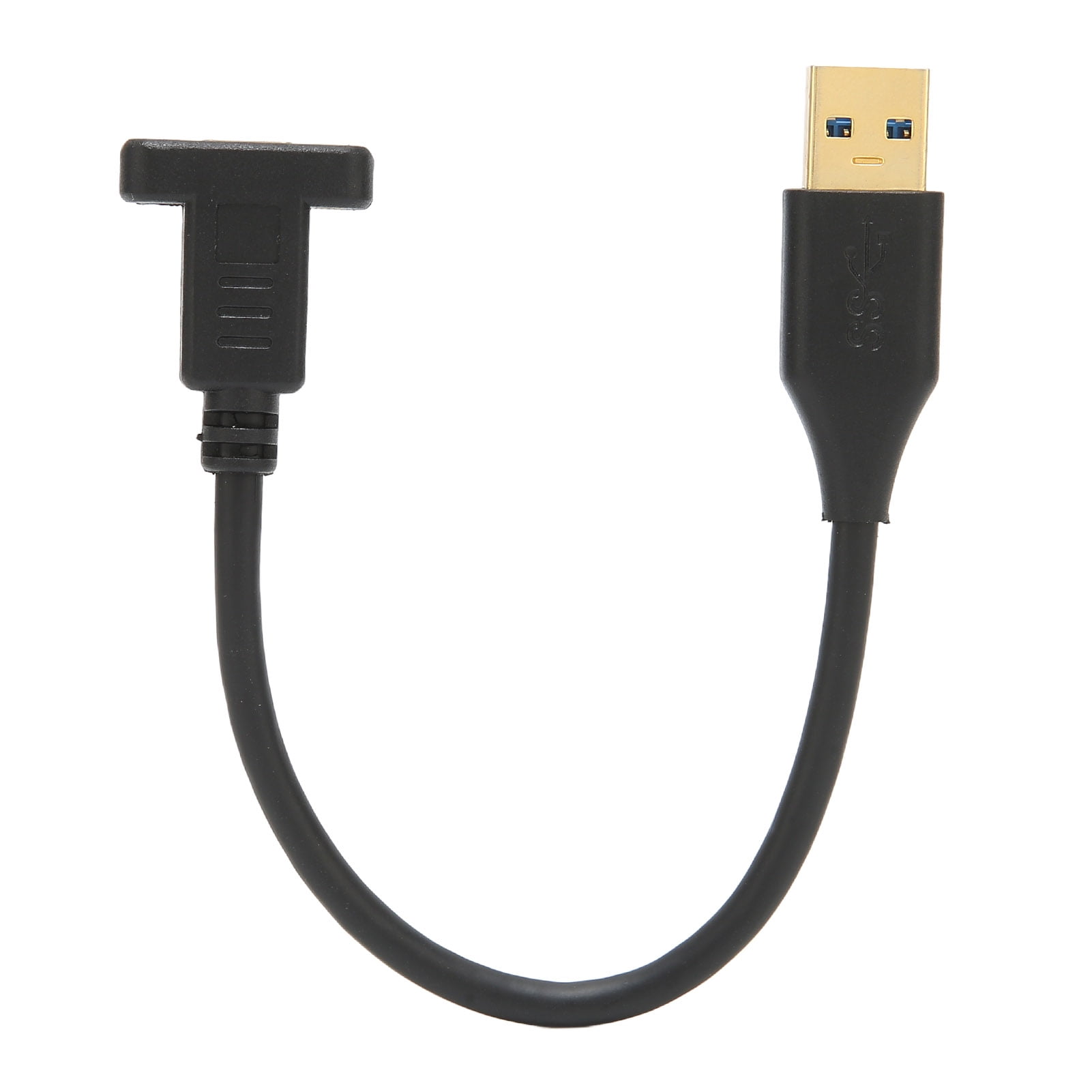 Zaqw 20cm Gold Plated 5Gbps Speed Data Cable PVC USB 3.0 Male To Type C ...