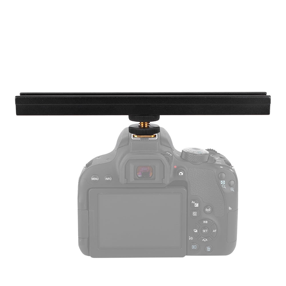 Zaqw Camera Cold Shoe Holder,Easy Hood ESE-20 20cm Cold Shoe Mount ...