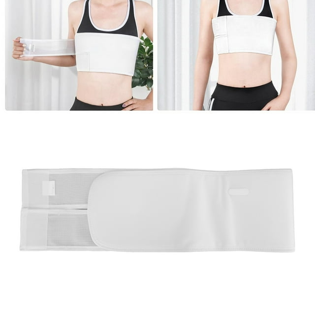 Zaqw Chest Compression Wrap,Chest Wrap Brace Men Women Thoracic ...