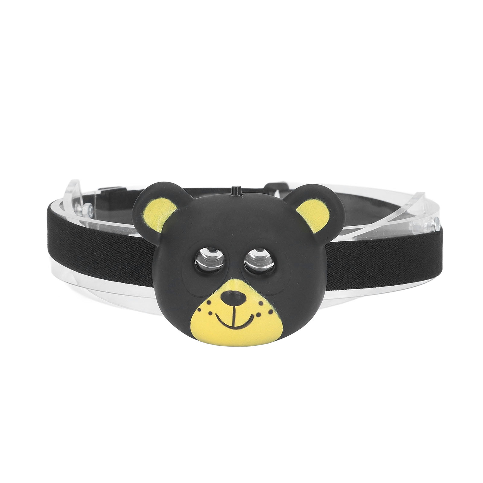 Zaqw Child Flashlight,Animal Headlamp Cute Cartoon Bear 2 Modes ...