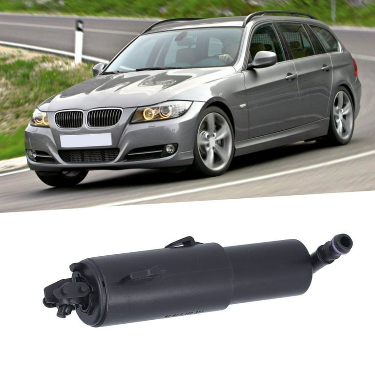 E90 Headlamp Washer Nozzle Replacement