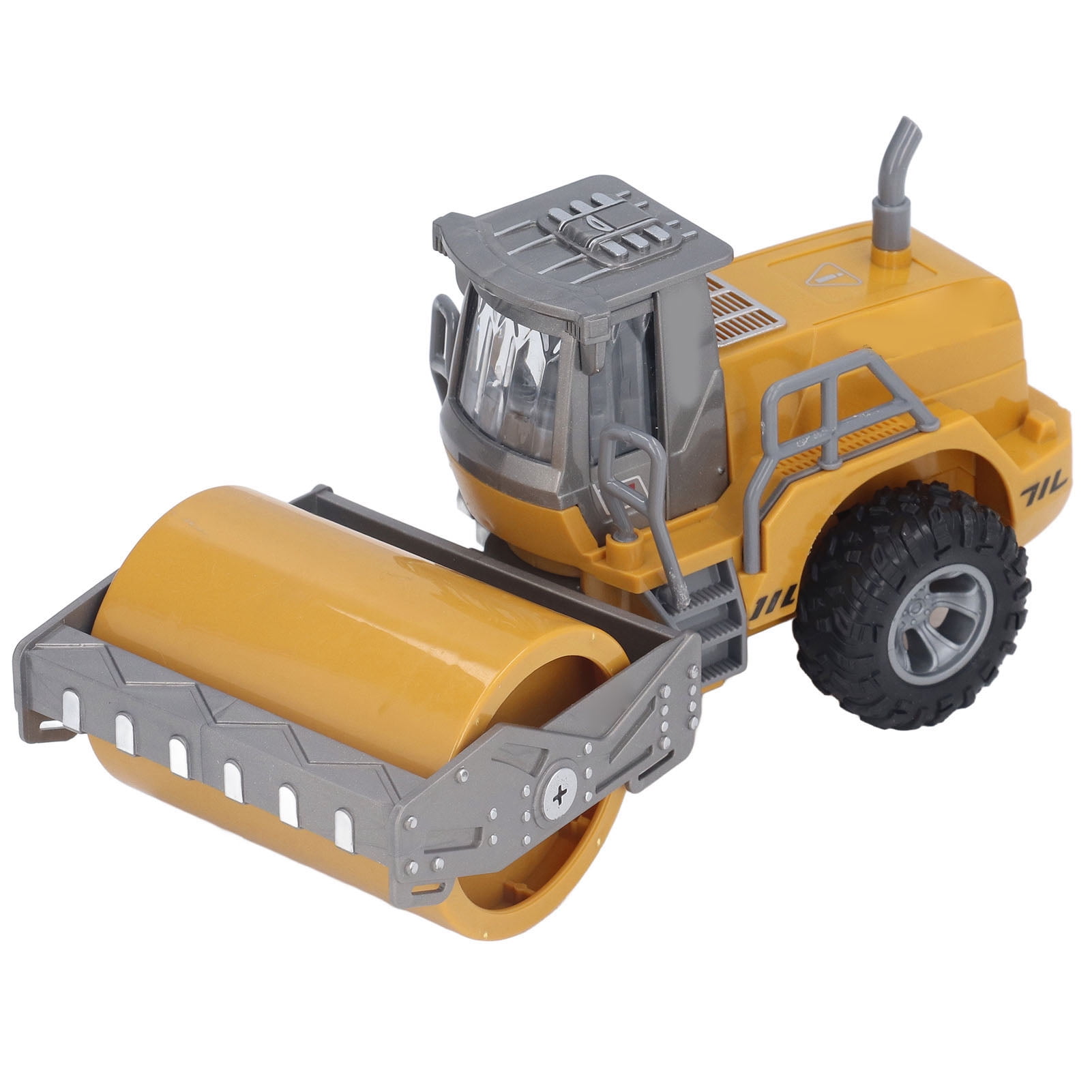 Zaqw Inertial Engineering Vehicle,Road Roller Toy Truck,Roller Truck ...