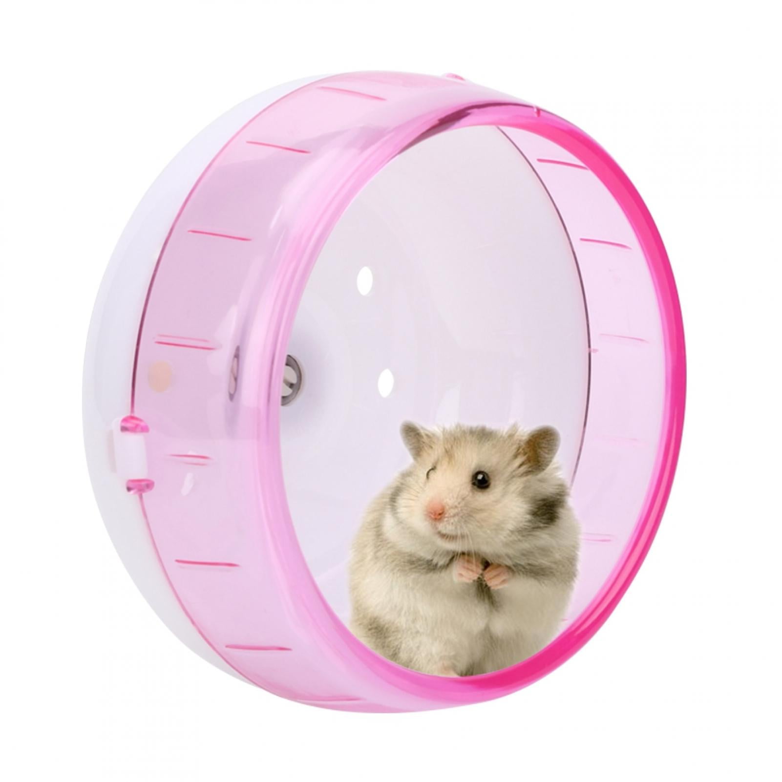 Zaqw Plastic Super Silent Roller Exercise Running Wheel Toy For Small ...