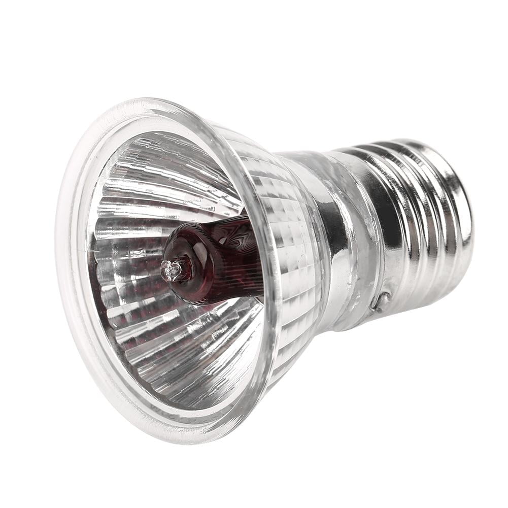 Zaqw UVA UVB Reptile Heating Light Bulb Snake Turtle Pet Full Spectrum ...