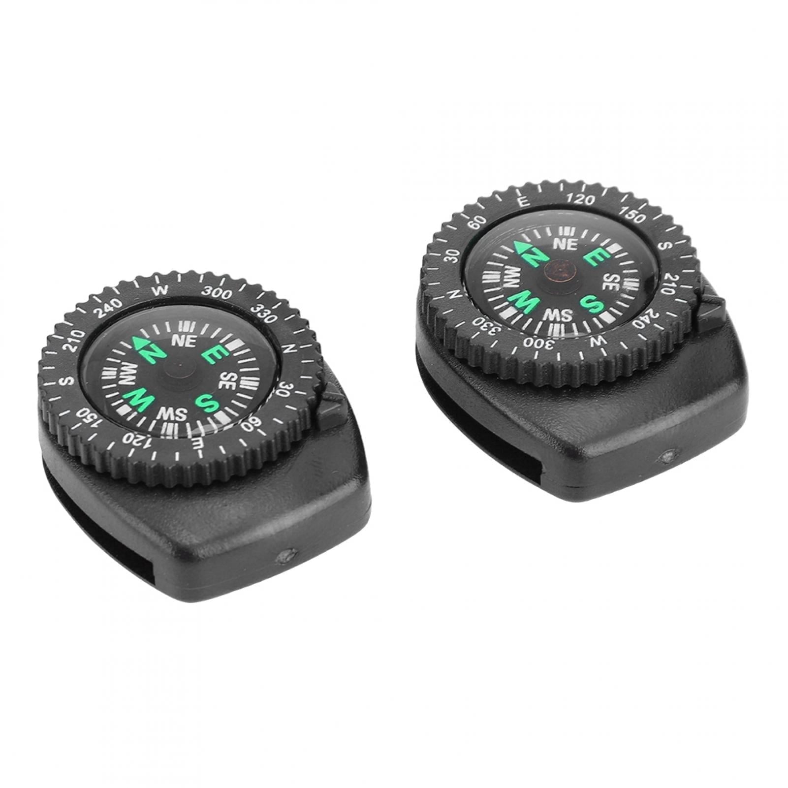 Watch Compass,2pcs Portable Watch Band Slip Slide Navigation Wrist ...