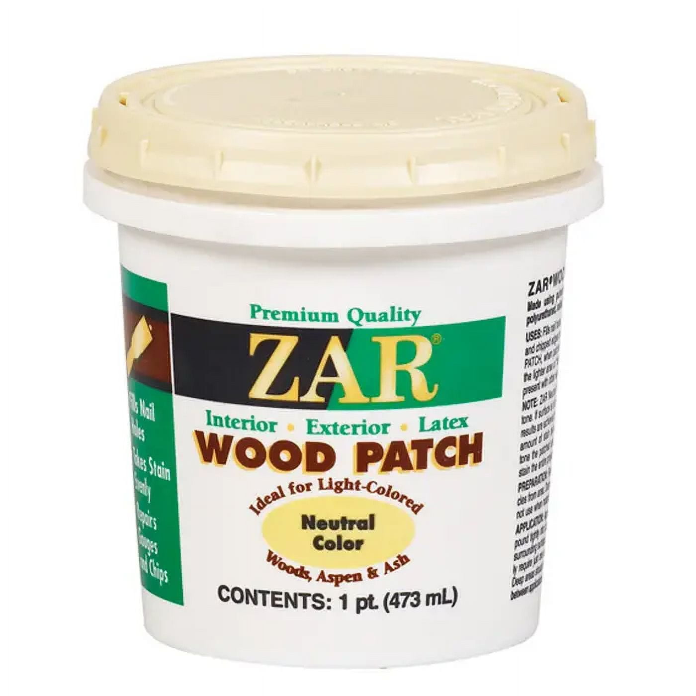 pt United Gilsonite Laboratories 30911 Neutral Zar, Wood Patch Interior ...