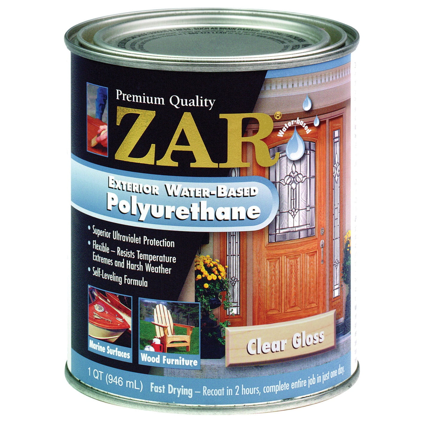 ZAR Wood Stains, Coatings & Finishes in Paint - Walmart.com