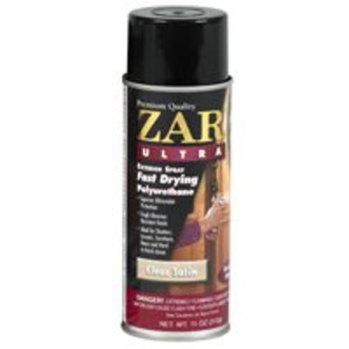 Zar Zar Ultra 34107 Exterior Polyurethane Spray 11 Oz, Satin - Walmart.com