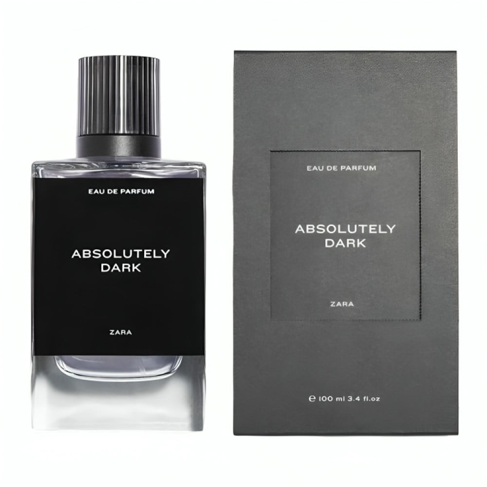 Zara Absolutely Dark Cologne for Men EDP Eau De Parfum 100 ML (3.4 FL. OZ) - Walmart.com