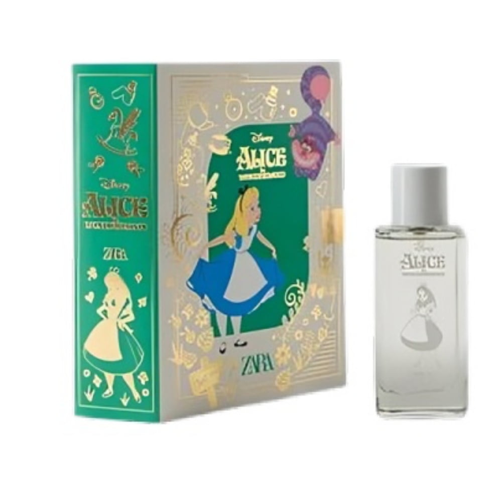 Zara Alice in Wonderland Kids Perfume | Eau de Toilette Spray, 40ml (1. ...