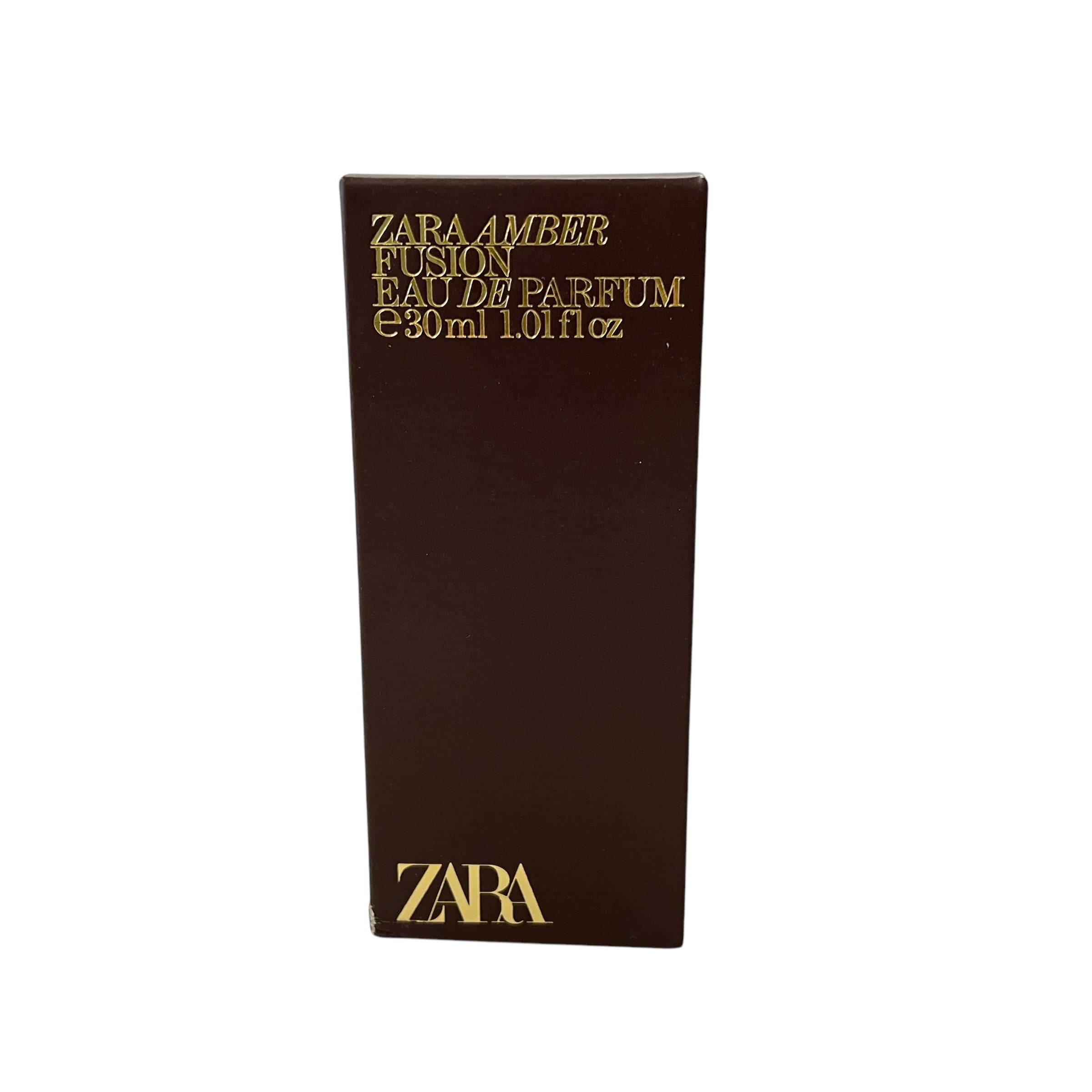 Zara Amber Fusion Eau De Parfum 30ml 1.01 fl oz - Walmart.com