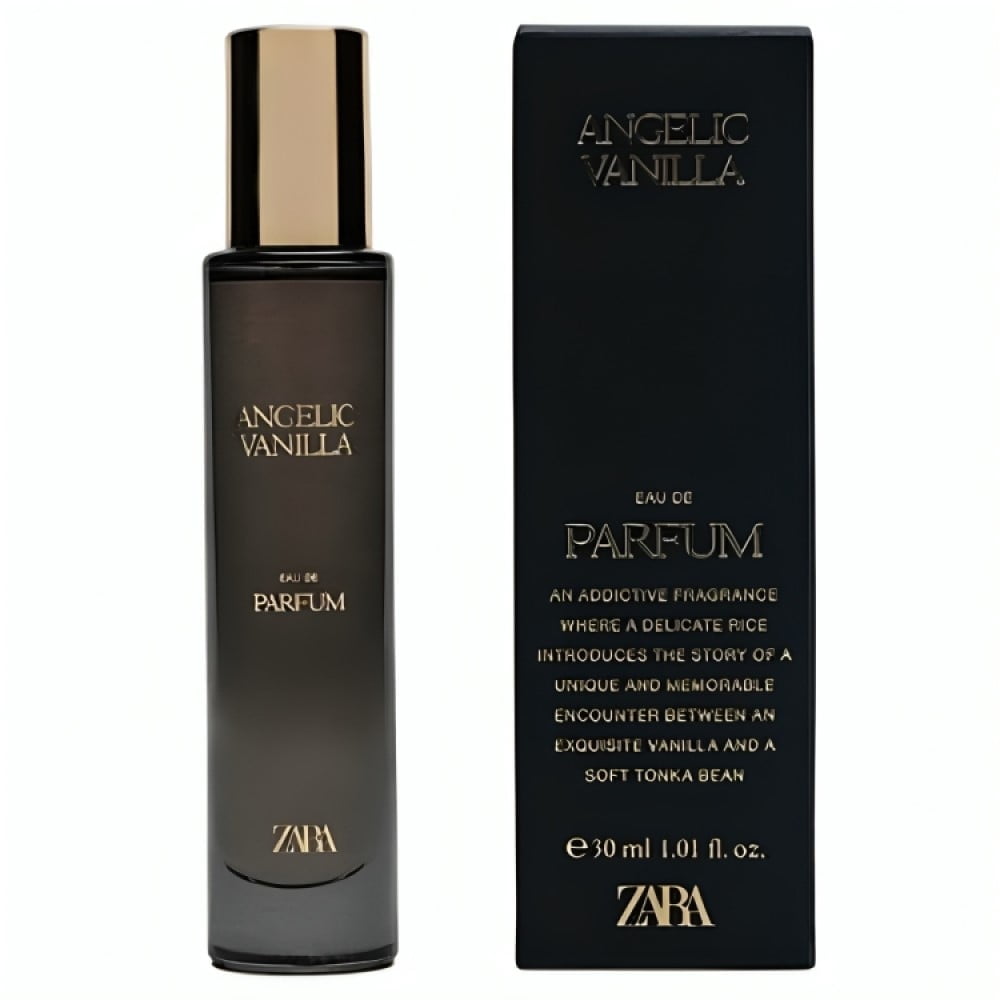 Zara Angelic Vanilla Perfume for Women EDP Eau De Parfum 30 ML (1.0 FL ...